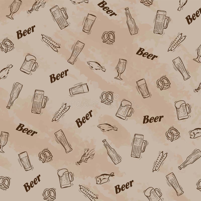 Beer abstract background stock vector. Illustration of cool - 66161212
