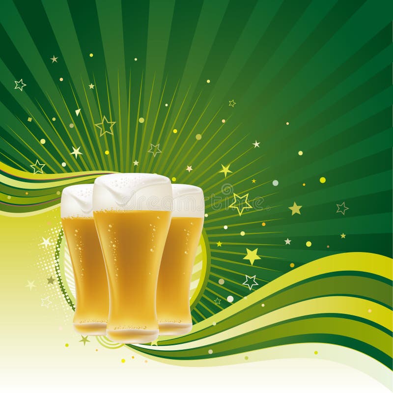Beer stock vector. Illustration of graphic, icon, abstract - 16171800