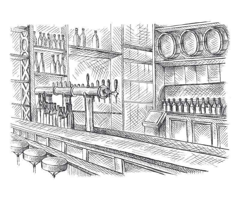 Beer Taps Sketch Stock Illustrations – 17 Beer Taps Sketch Stock ...