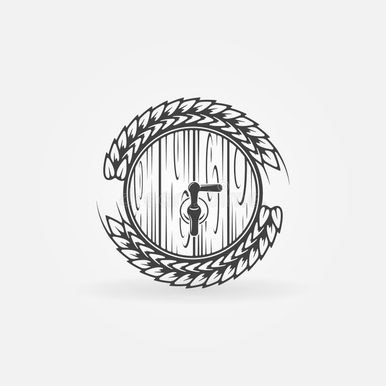 Beer Barrel Logo Stock Illustrations 8 388 Beer Barrel Logo Stock
