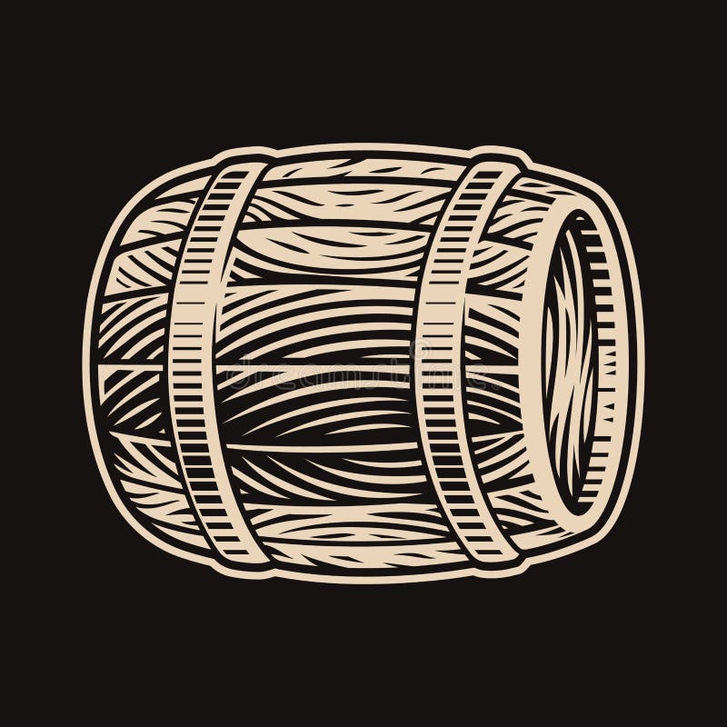 Beer Barrel Vector stock vector. Illustration of barrel - 241766919