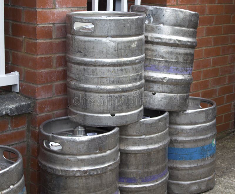 Beer Barrells stock image. Image of cask, storage, alcohol - 40006483