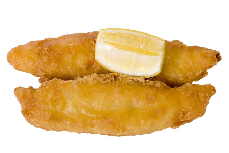 Fried Battered Cod Fish Fillet Stock Photo - Image of deep, fatty: 33601606