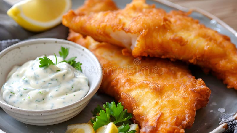 Battered Fish Stock Illustrations – 803 Battered Fish Stock ...