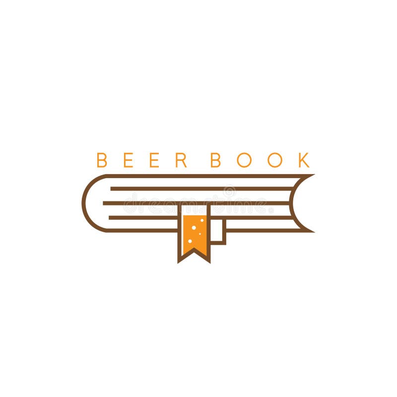 Beer Bookmark in a Form of Glass Vector Design Stock Vector ...