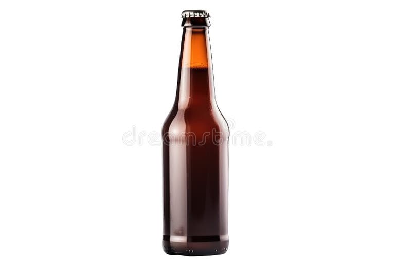 Beer Botle. Generative Ai Beer Botle Stock Illustration - Illustration ...