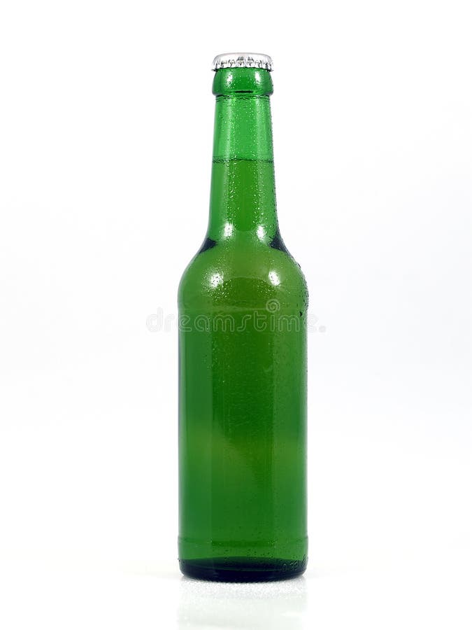 Forty Ounce Beer Bottle stock photo. Image of beer, twist - 11234424