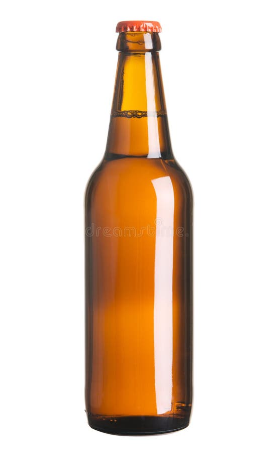 Forty Ounce Beer Bottle stock photo. Image of beer, twist - 11234424