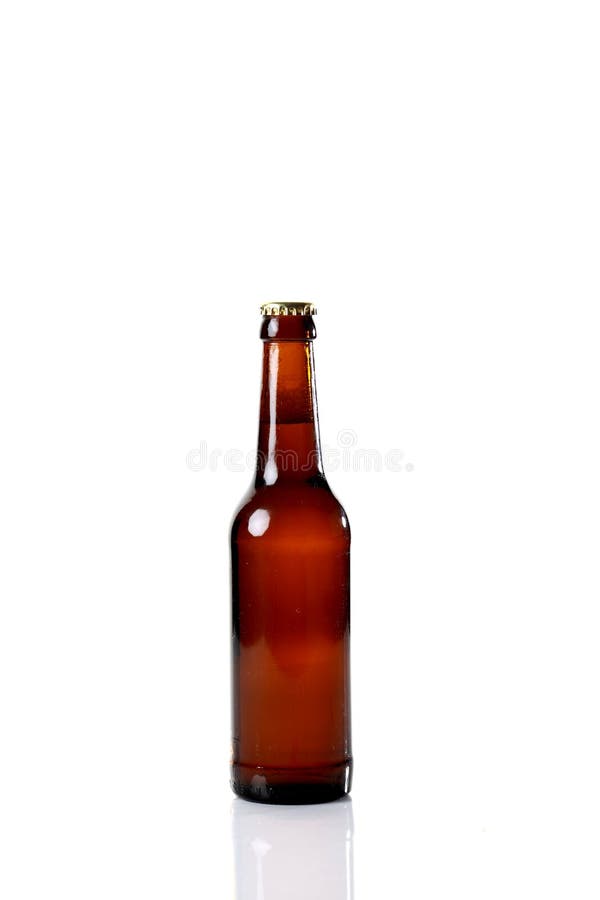 Forty Ounce Beer Bottle stock photo. Image of beer, twist - 11234424