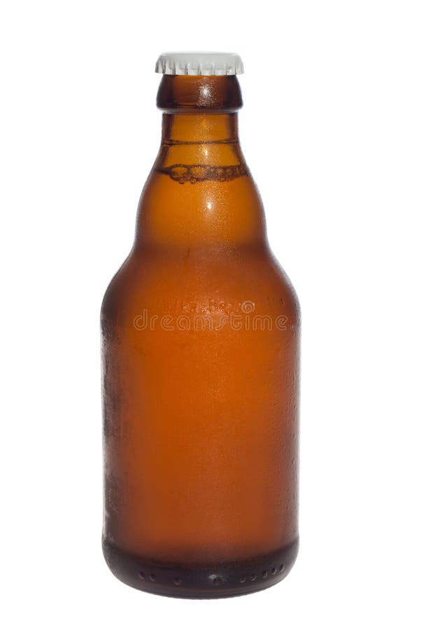 Forty Ounce Beer Bottle stock photo. Image of beer, twist - 11234424