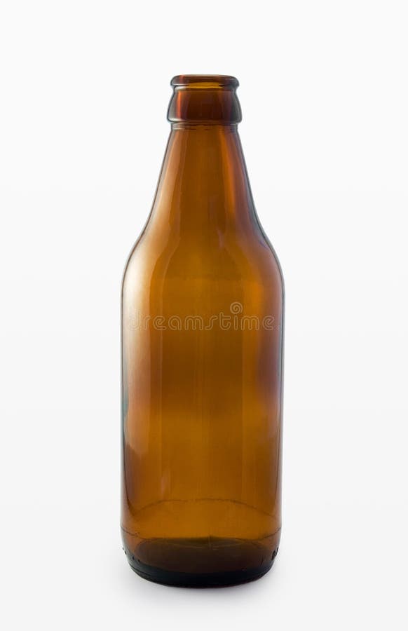 Forty Ounce Beer Bottle stock photo. Image of beer, twist - 11234424