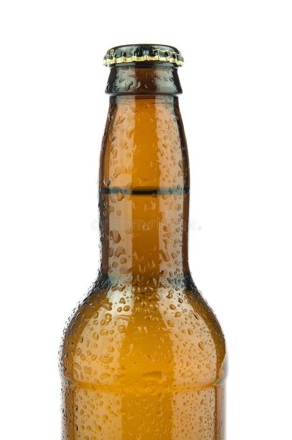 Beer Bottle stock image. Image of isolated, white, cold - 21640667