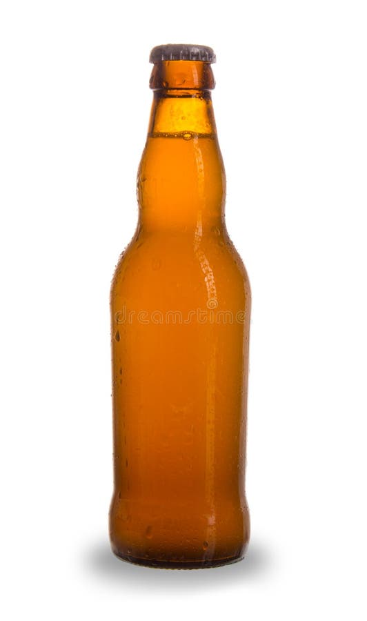 Forty Ounce Beer Bottle stock photo. Image of beer, twist - 11234424