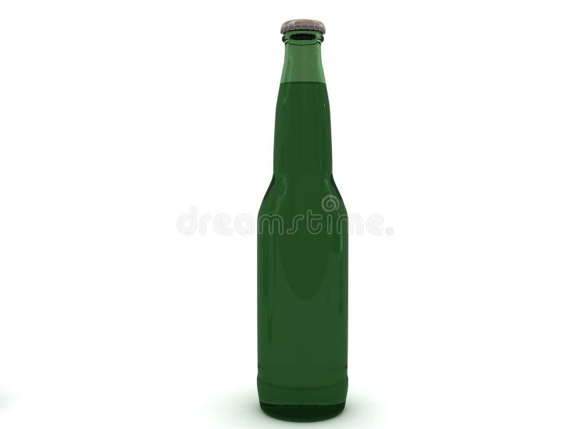 Beer bottle stock photo. Image of stout, label, liquid - 6690574