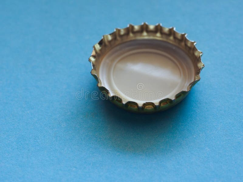 Beer bottle cap stock photo. Image of drinks, bottle - 248724256