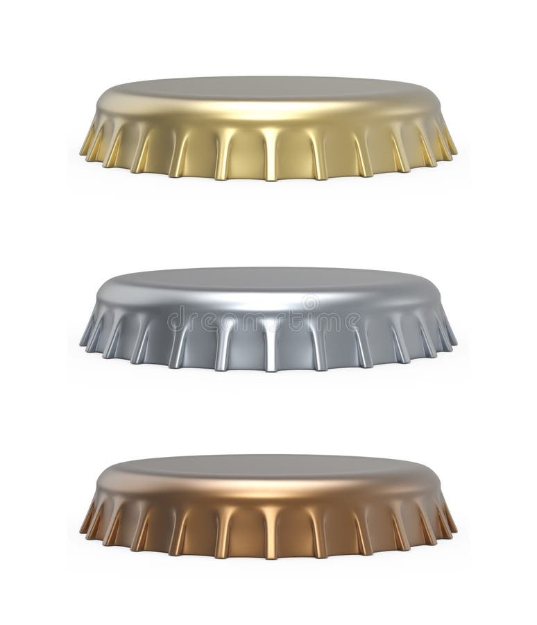Bottle Cap Side View Stock Illustrations – 266 Bottle Cap Side View ...