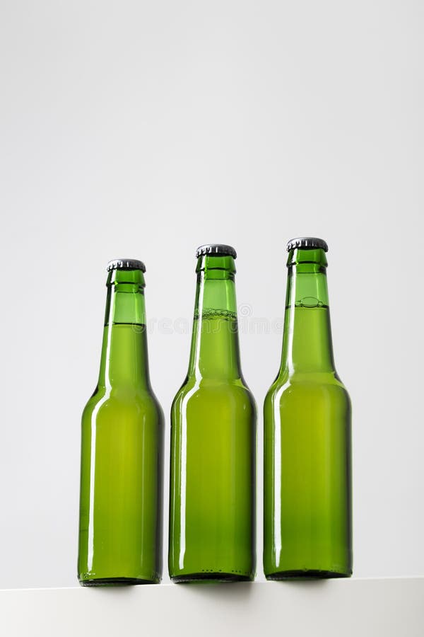 Beer Bottle Collection Photo Stock Photo - Image of alcohol, wine ...