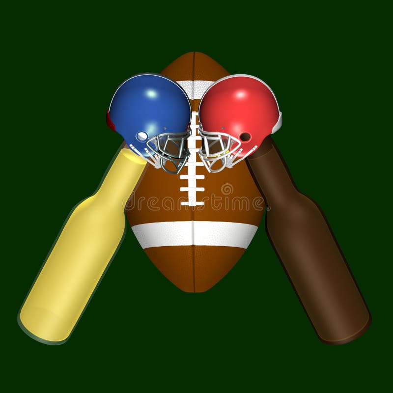Beer Bottle Football 3 Stock Illustrations – 2 Beer Bottle Football 3 ...