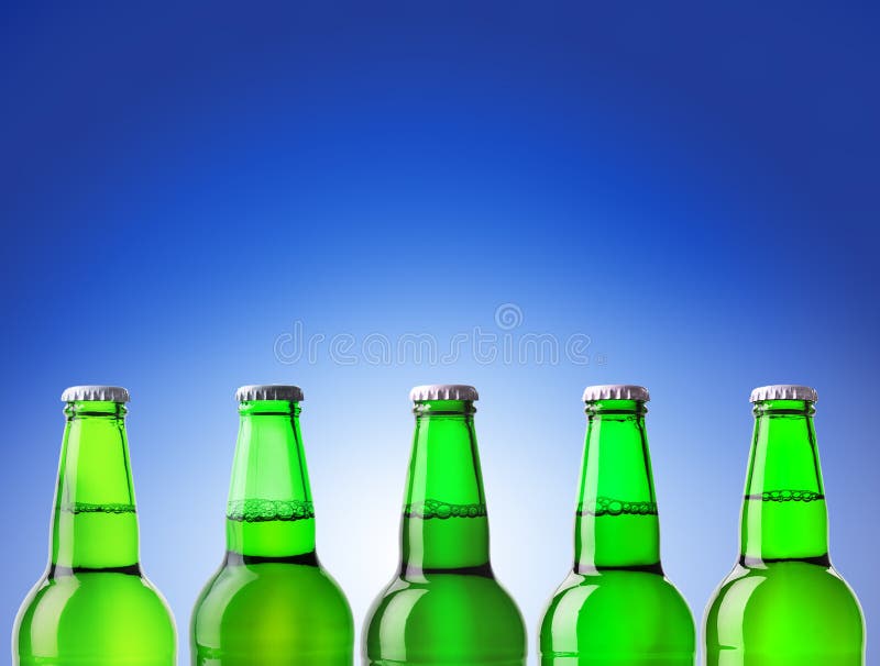 Beer bottle green stock image. Image of glass, abstract - 48305463