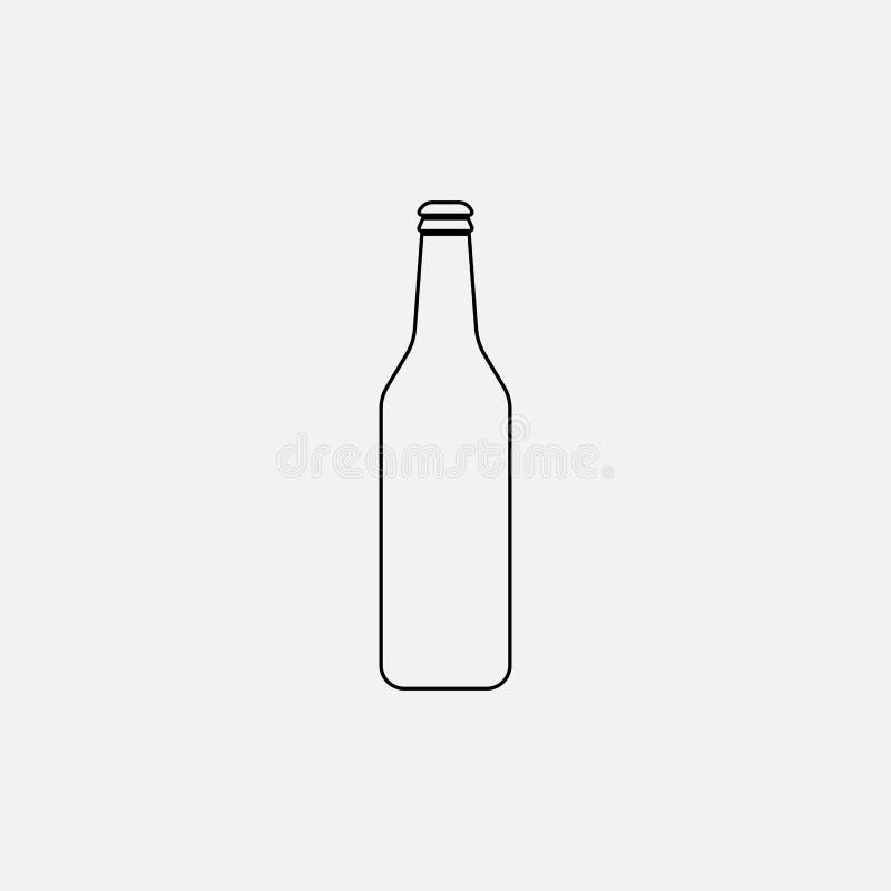 Beer Bottle Simple Drawing Stock Illustrations – 1,420 Beer Bottle ...