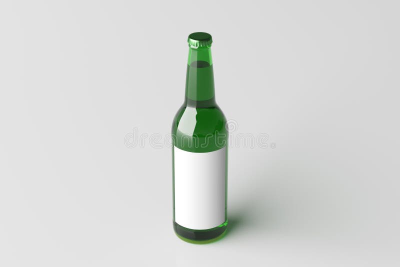 Beer Bottle Side Stock Illustrations – 400 Beer Bottle Side Stock ...