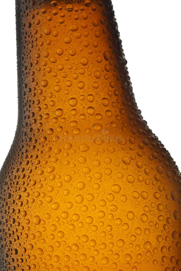 Beer bottle neck close up stock photo. Image of glass - 14369000