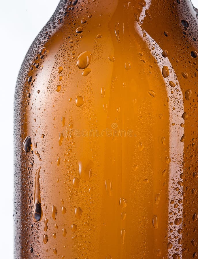 Beer bottle stock image. Image of drink, closeup, green - 74235271