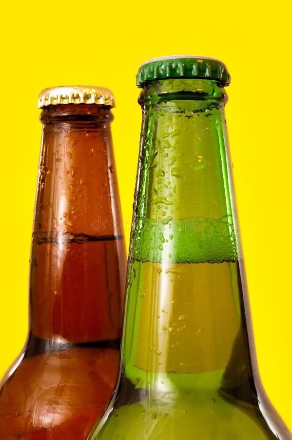 Beer Bottle stock image. Image of bottle, beer, water - 1004365