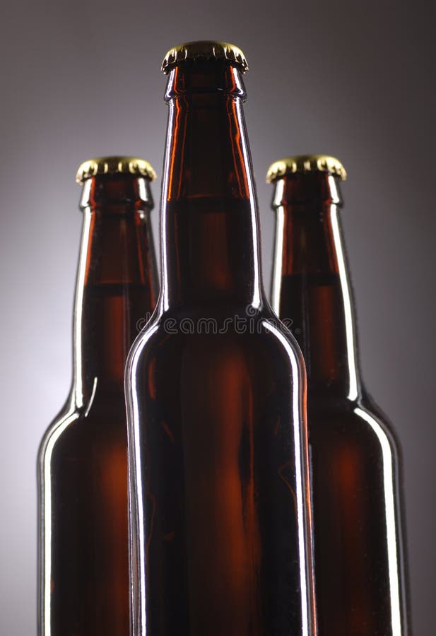 Beer bottles stock photo. Image of glass, alcohol, design - 2850382