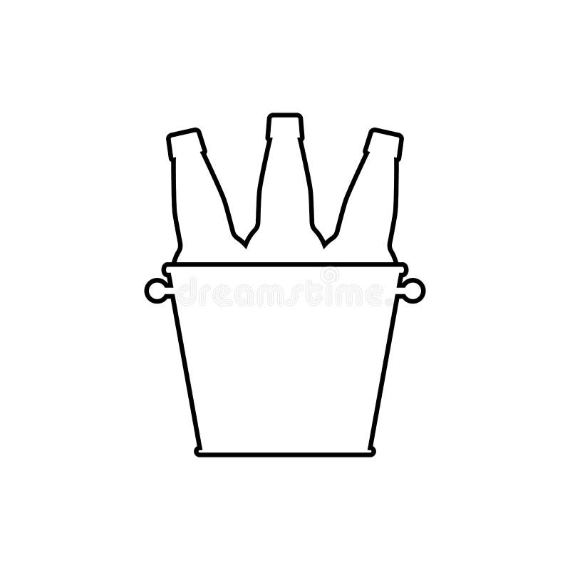 Beer Bucket Drawing Stock Illustrations – 171 Beer Bucket Drawing Stock ...