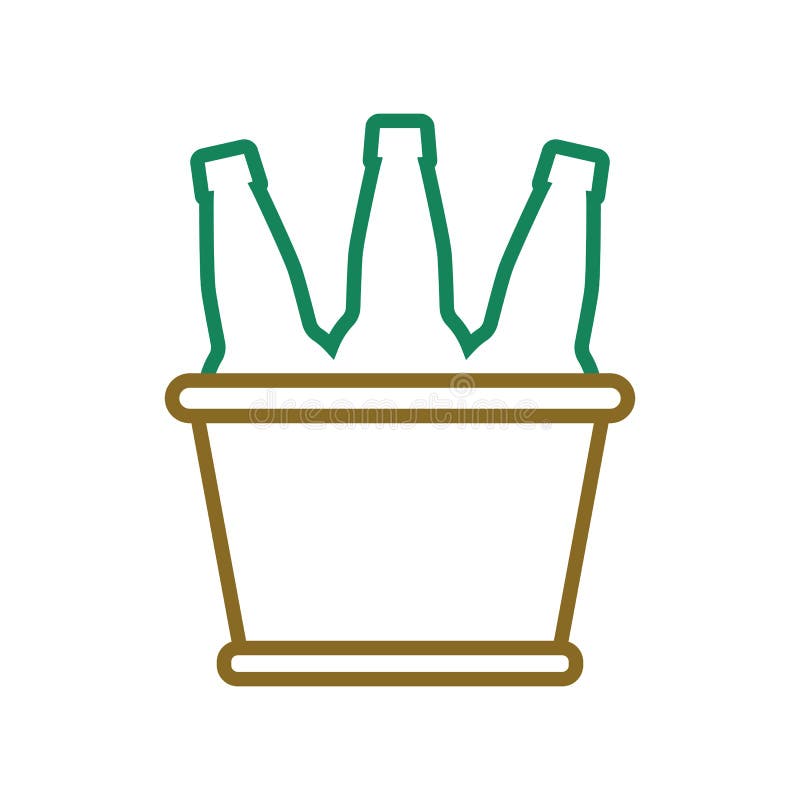 Beer Bucket Drawing at Jackie Roberts blog