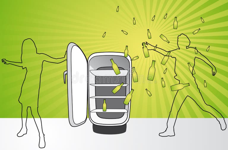 Running Fridge Stock Illustrations – 81 Running Fridge Stock ...