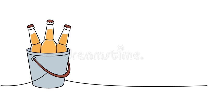 Beer Bucket Drawing Stock Illustrations – 245 Beer Bucket Drawing Stock ...