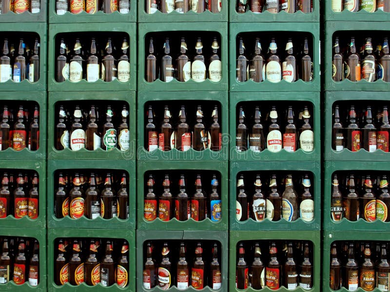 Beer boxes editorial image. Image of cool, empty, group - 44141485