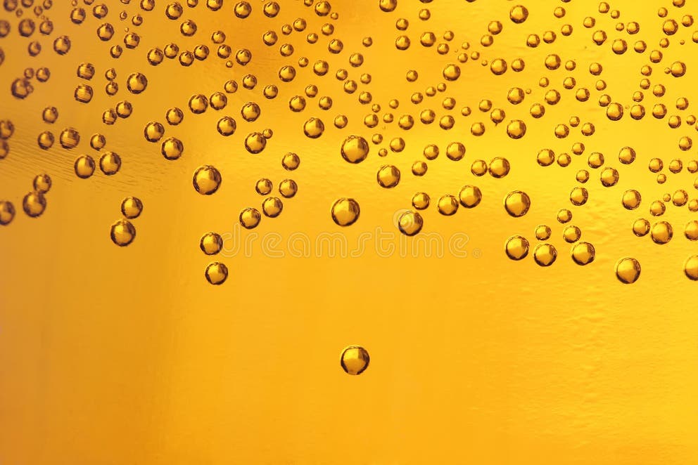 Beer bubbles stock image. Image of beer, freshness, brewed - 19405889