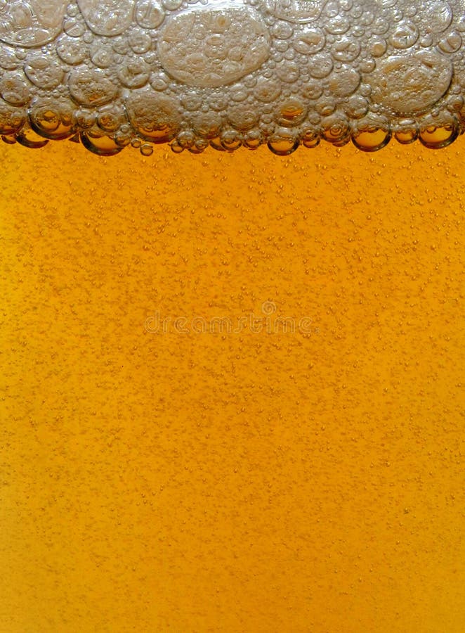 Beer bubbles stock image. Image of drink, macro, abstract - 27282093