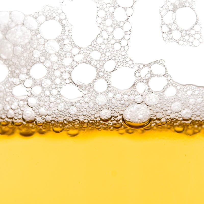 Beer bubbles stock photo. Image of addicted, close, cool - 3970332