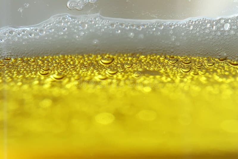Beer bubbles stock photo. Image of drink, liquid, cocktail - 4349286