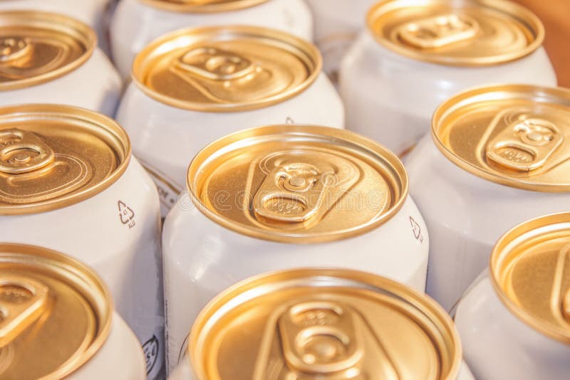 Beer can stock image. Image of objects, food, material - 51100297