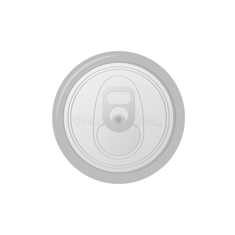 Soda Can Top View Stock Illustrations – 535 Soda Can Top View Stock ...