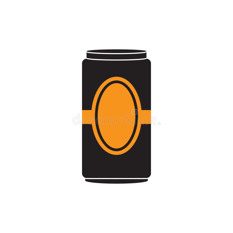 Beer Can. Vector Illustration Decorative Design Stock Vector ...