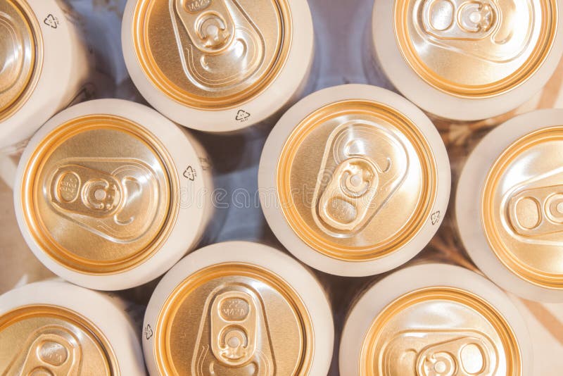 Beer can stock image. Image of objects, view, cold, food - 51100265