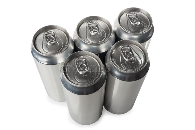 Beer cans stock image. Image of black, beer, drink, silver - 46413863