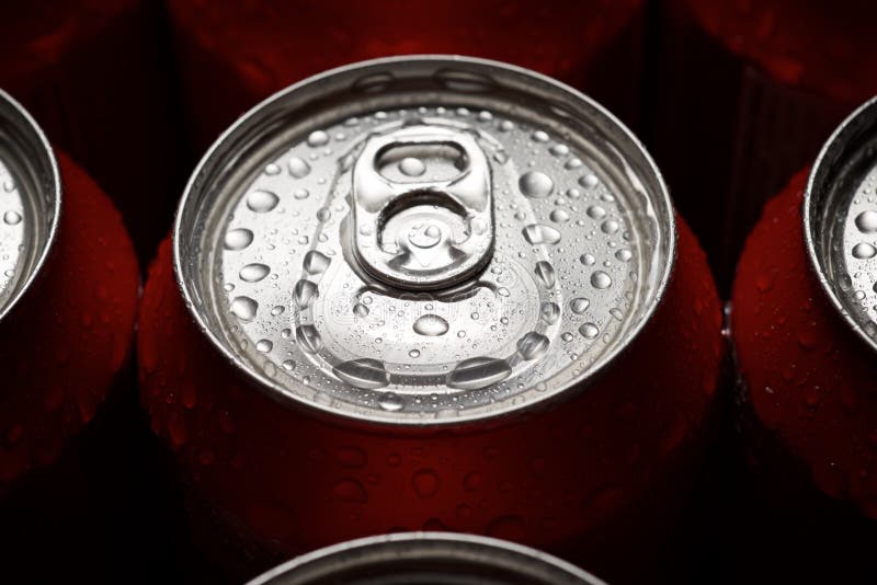 Beer cans view stock photo. Image of black, drop, pull - 183237000
