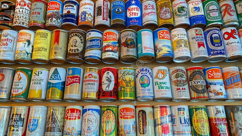Cans with bright colors stock image. Image of creativity - 15463695