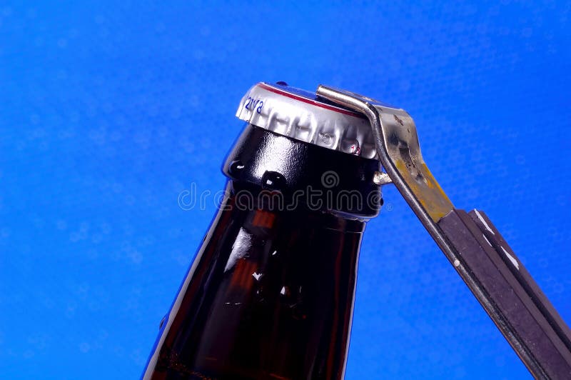 Beer Cap stock photo. Image of open, cold, opener, beverage - 170162