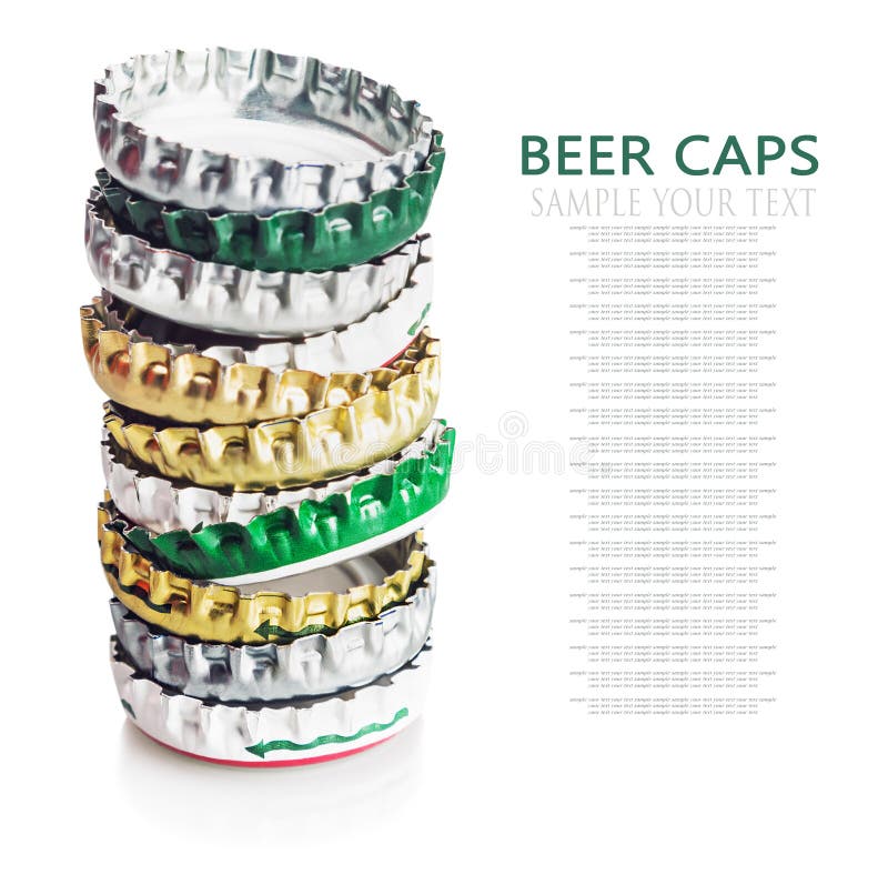 Man with Hat Sitting on a Beach Chair and Holding a Beer Next To Stock ...