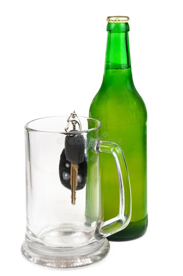 Beer and car keys stock photo. Image of drinking, crash - 29014666