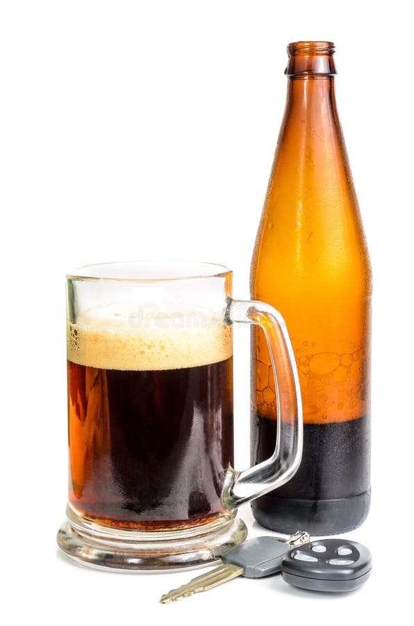 Beer and car keys stock photo. Image of driver, legal - 29014884
