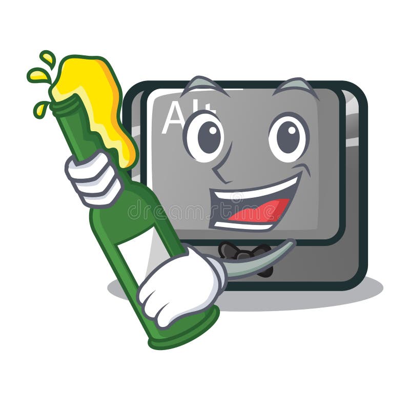 Alt Key Cartoon Stock Illustrations – 264 Alt Key Cartoon Stock ...